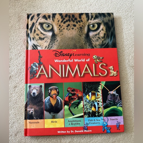 Disney | Other | Disney Wonderful World Of Animals | Poshmark